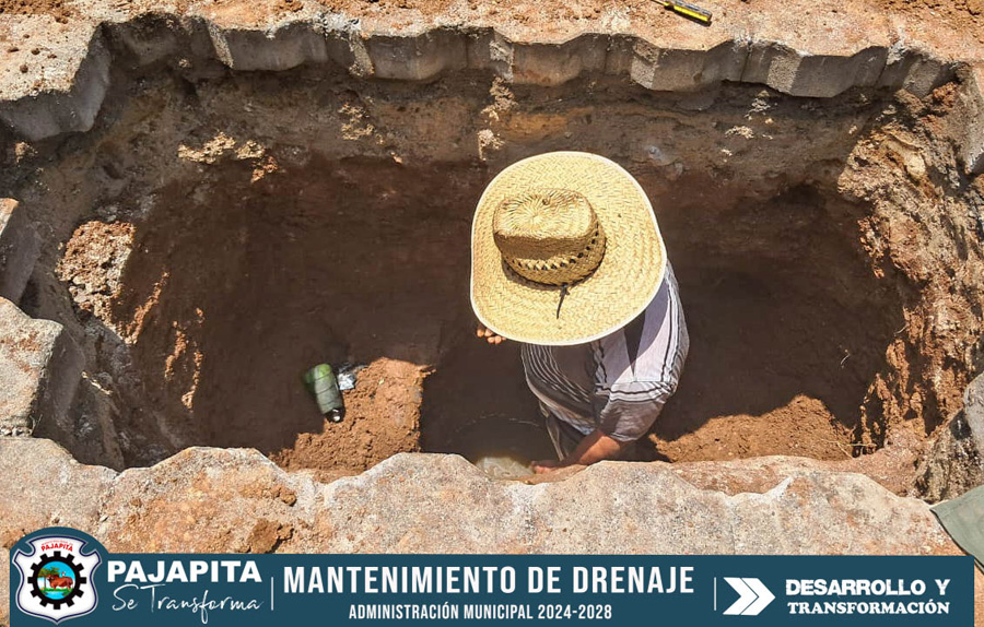 Mantenimiento de drenaje colapsado en Cantón El Rastro – Municipalidad ...