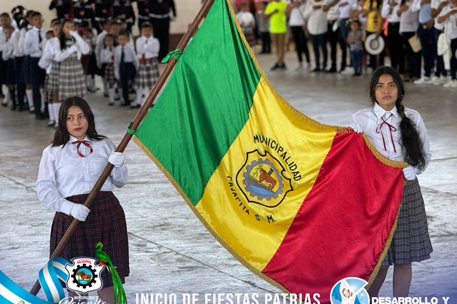 Inician fiestas de Independencia – Municipalidad de Pajapita