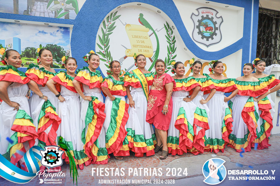 Festividades por los 203 años de Independencia – Municipalidad de Pajapita