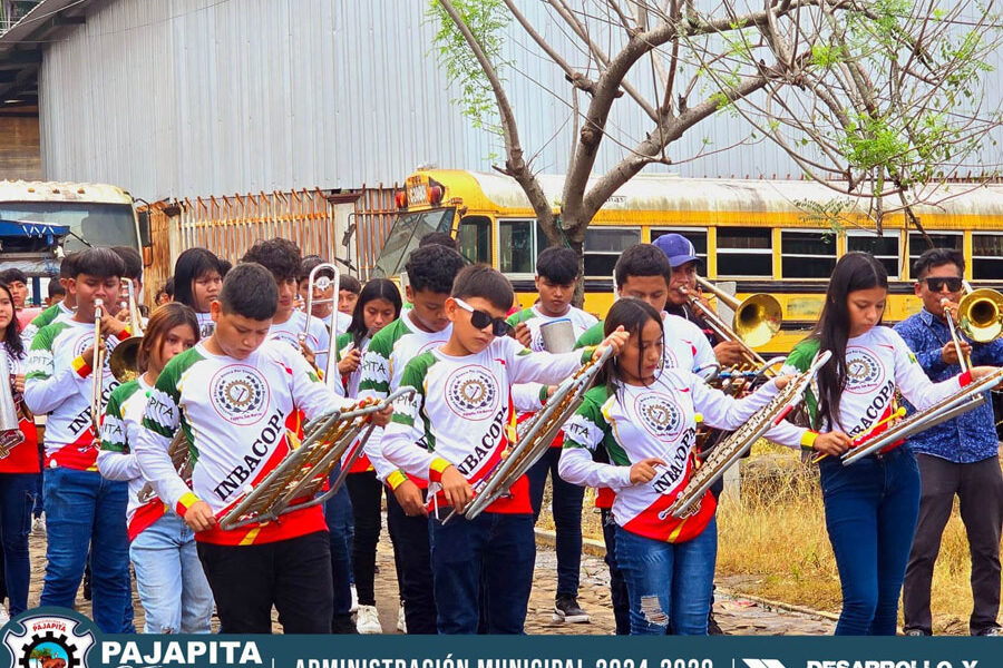 Desfile en Conmemoración a la Feria Patronal – Municipalidad de Pajapita