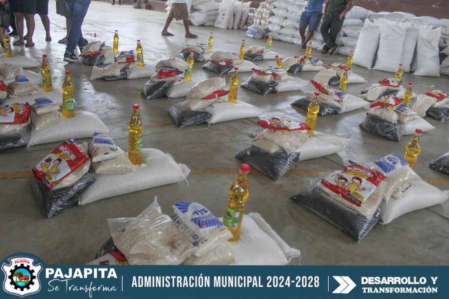 Distribución de Víveres en Comunidades Rurales a través del Programa ...