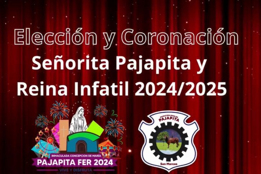 Elección y Coronación Reina de Pajapita 2024-2025 – Municipalidad de ...