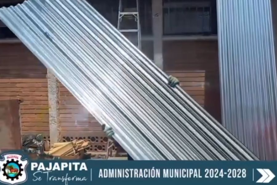 Municipalidad de Pajapita Entrega Láminas a Familias de Escasos ...