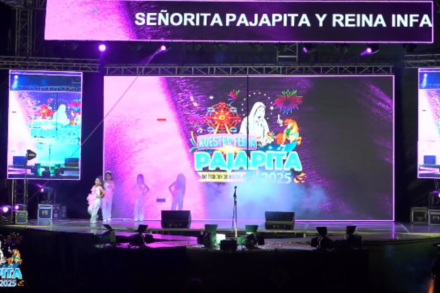 Elección & Coronación: Señorita Pajapita y Reina Infantil Pajapita S.M ...