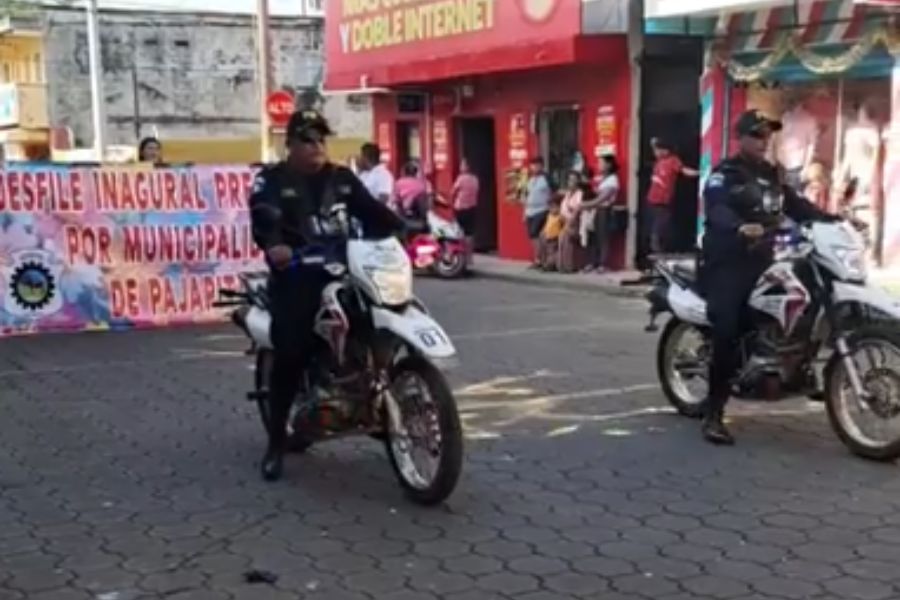 Desfile Inaugural de Feria 2025 – Municipalidad de Pajapita
